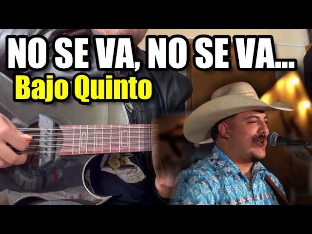 No Se Va Grupo Frontera Bajo Quinto Tutorial Con Requinto Acordes Chordify