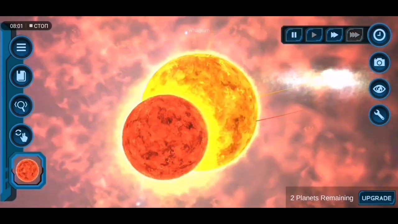 Timeline of My Star System - My Pocket Galaxy - YouTube