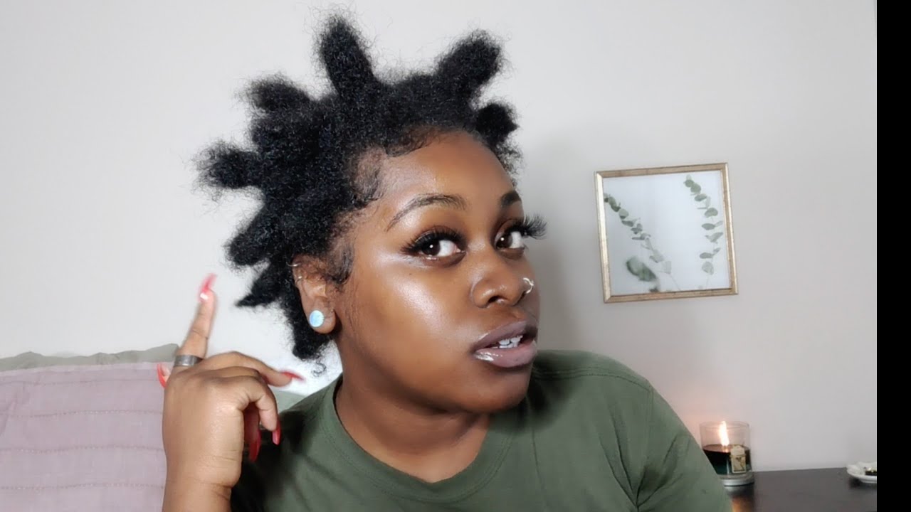 4 Month Update: WICKS / THICK LOCS (&braces) - YouTube