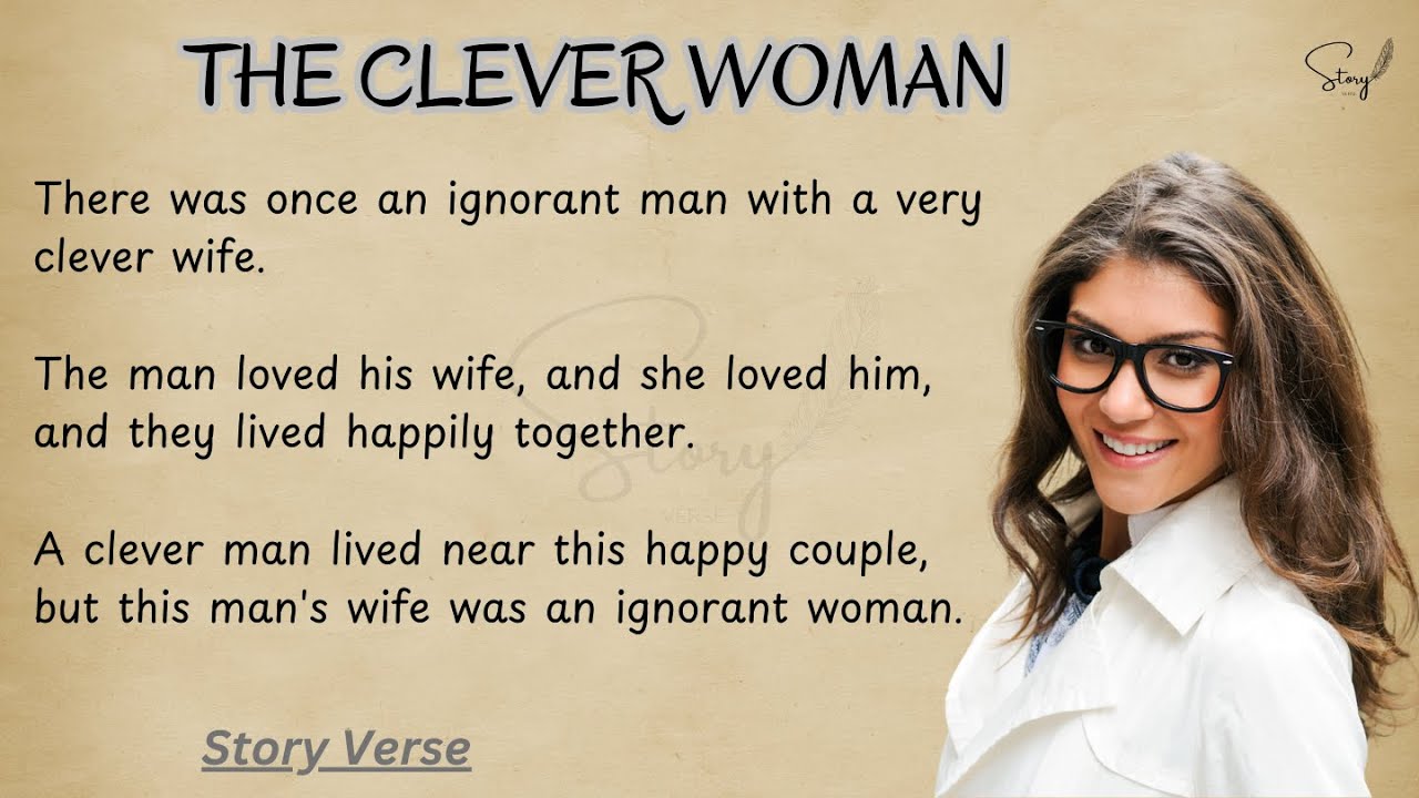 💡 The Clever Woman – Smart English Story ⭐ | Learn English Through ...