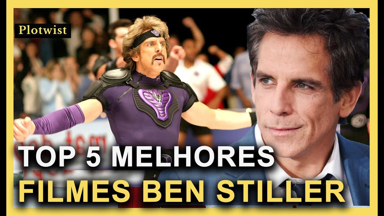 TOP 5 | MELHORES FILMES BEN STILLER - YouTube