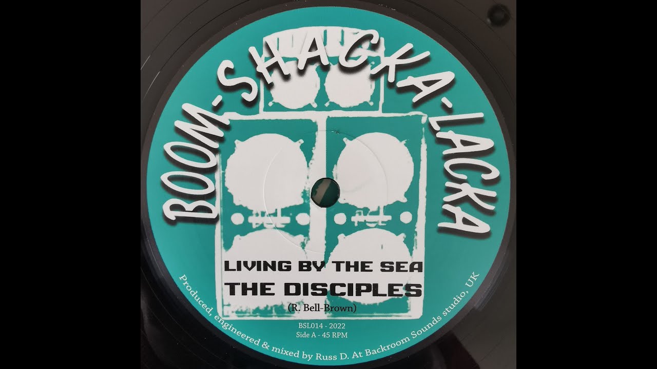 BOOM-SHACKA-LACKA 10″ VINYL RECORD “LIVING BY THE SEA / ROCHSTONE DUB ...