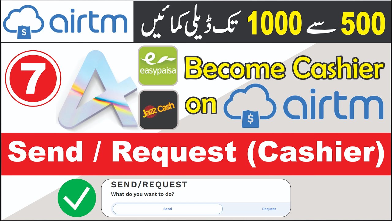How to Send Money in AirTM Account || How to Transfer Money in AirTM ...