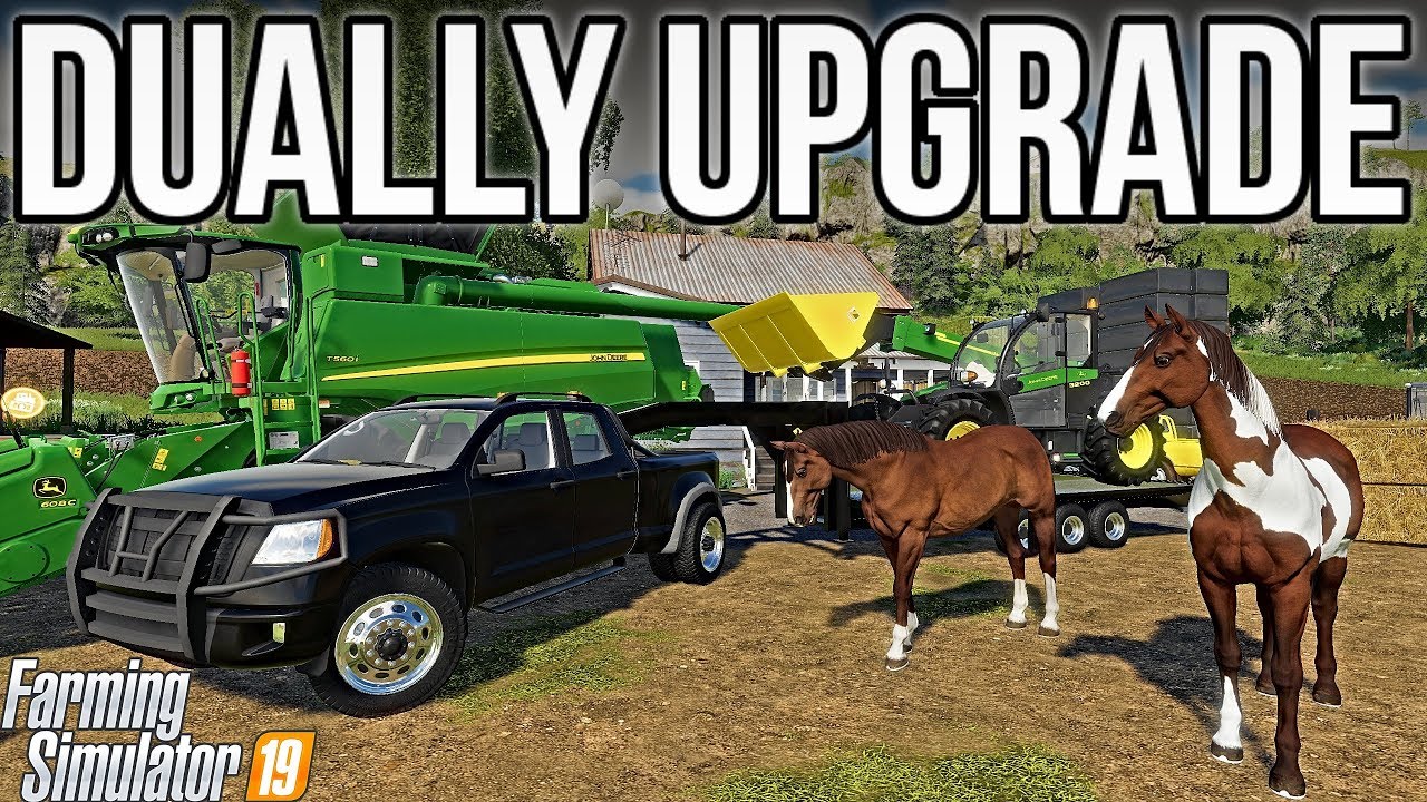 RETURNING AFTER 6 MONTHS AWAY! (NEW DUALLY!) | Ravenport FS19 - YouTube