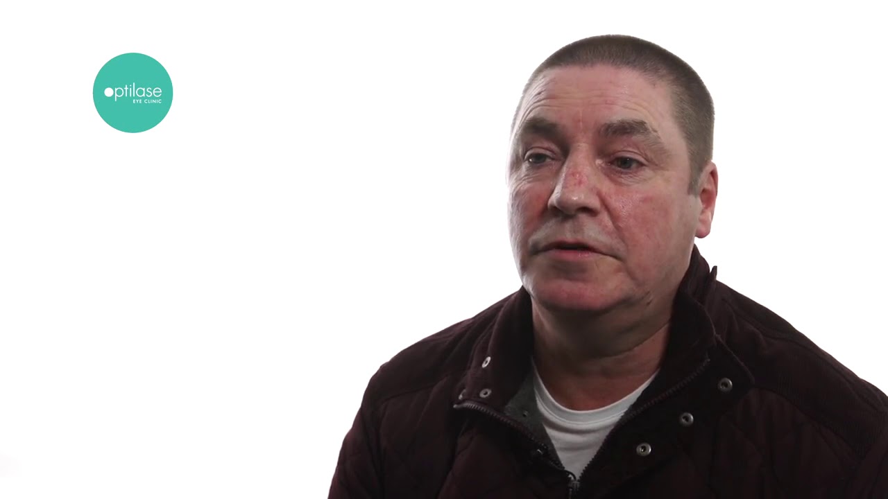 Optilase Laser Eye Surgery Testimonial - Phil - YouTube