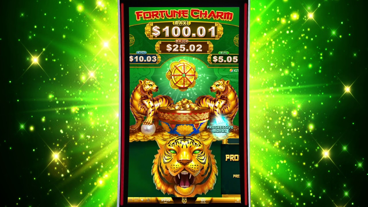 Fortune Charm™ Video Slots by IGT - Game Play Video - YouTube