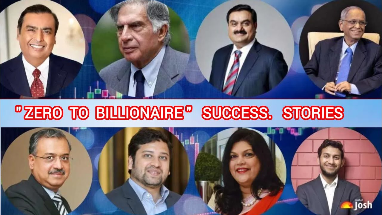 "Inspiring Success Stories of Entrepreneurs | How They Made It Big ...