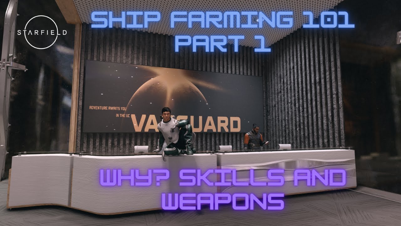 Ship Farming 101 Part 1 Skills, Weapons and Crew - YouTube