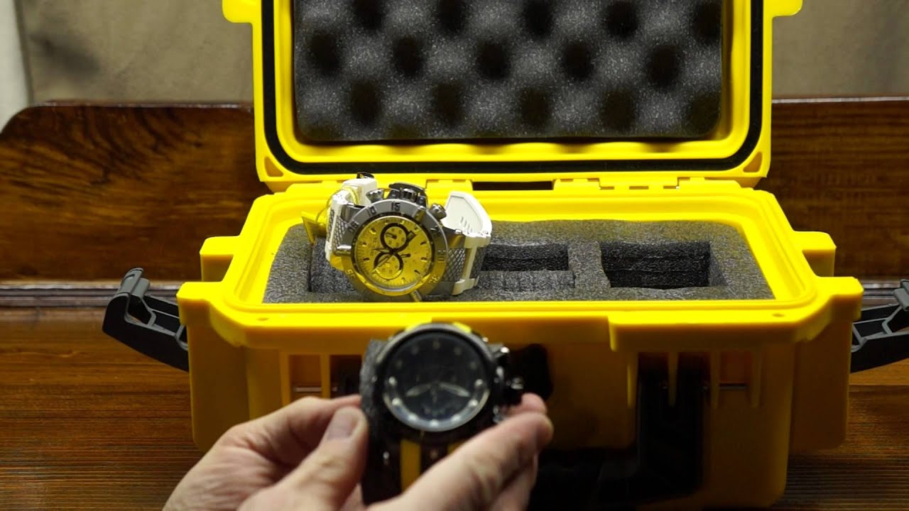INVICTA VENOM RESERVE YELLOW & SUBAQUA NOMA III WHITE 1384 & 3 WATCH ...