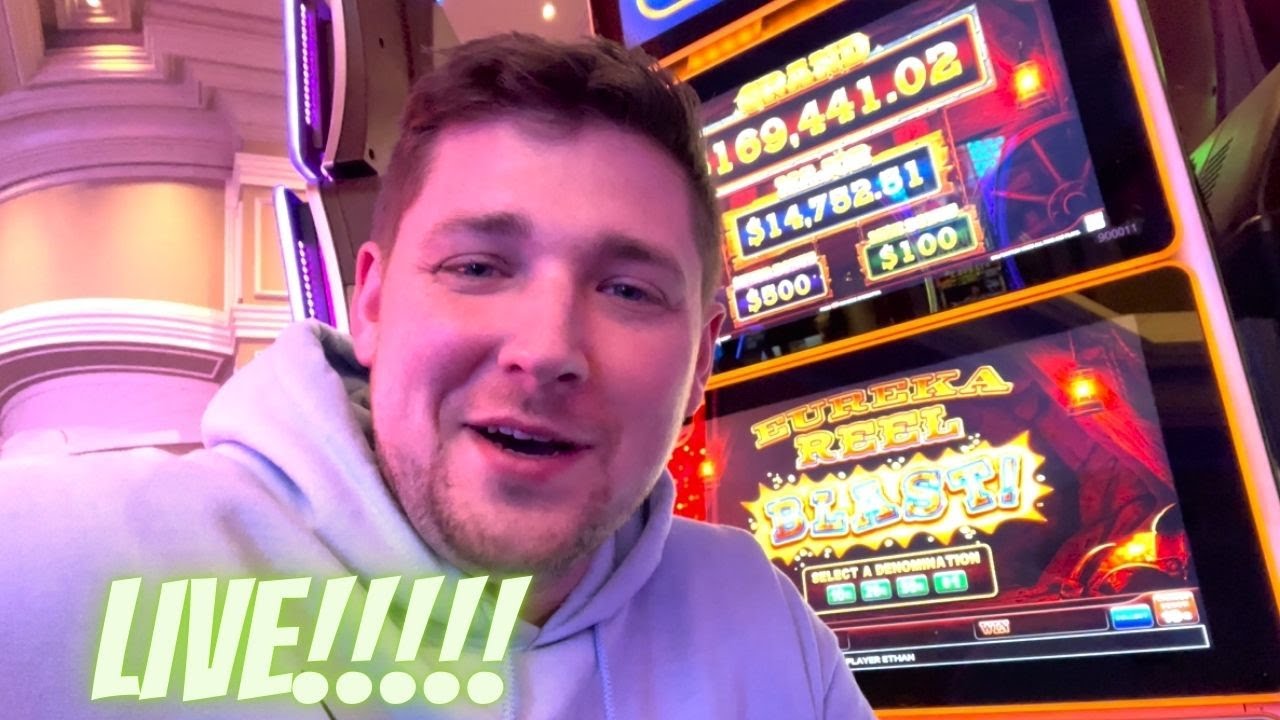 Gym, Slots, Vibes CAUSE WHY NOT! Lets try better today! - YouTube