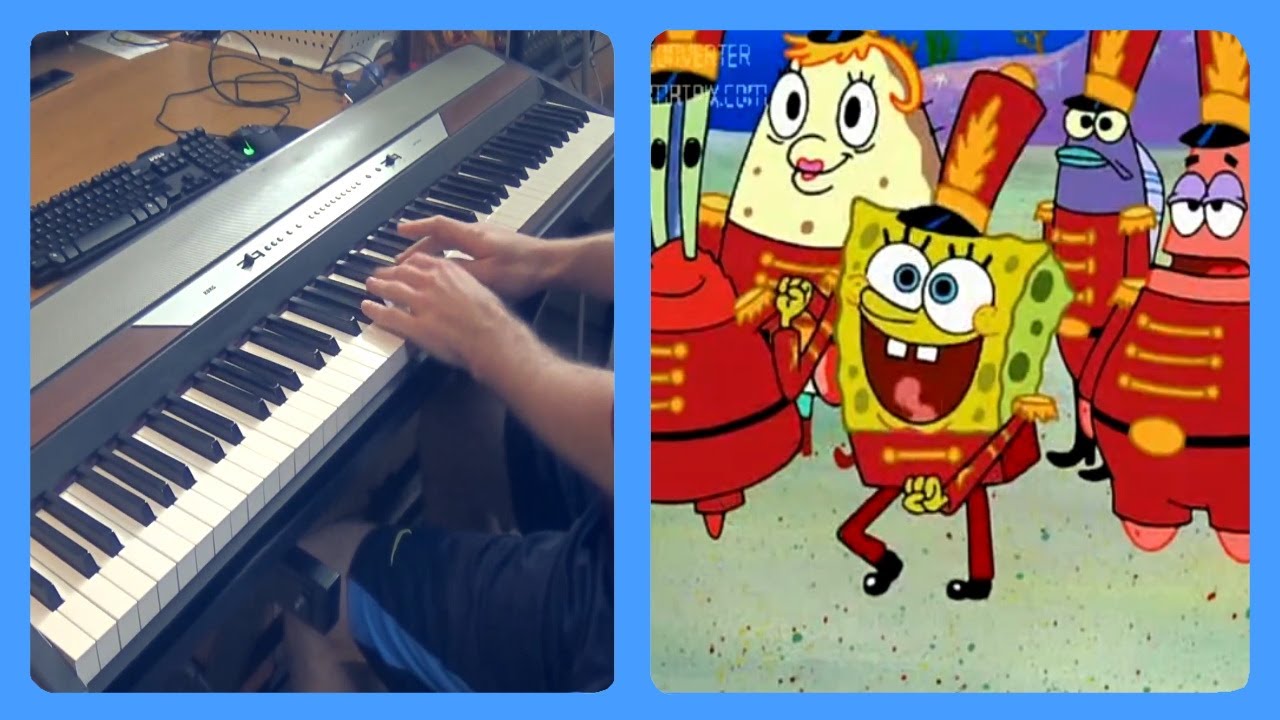 Ready To Perform (Spongebob Squarepants) Piano Dub - YouTube