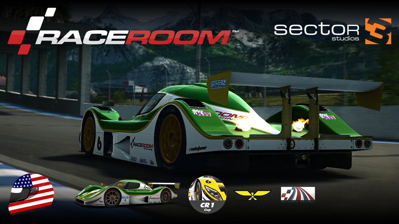 RaceRoom — Aquila CR1 @ RaceRoom Raceway GP — Triple Screens (Cockpit ...