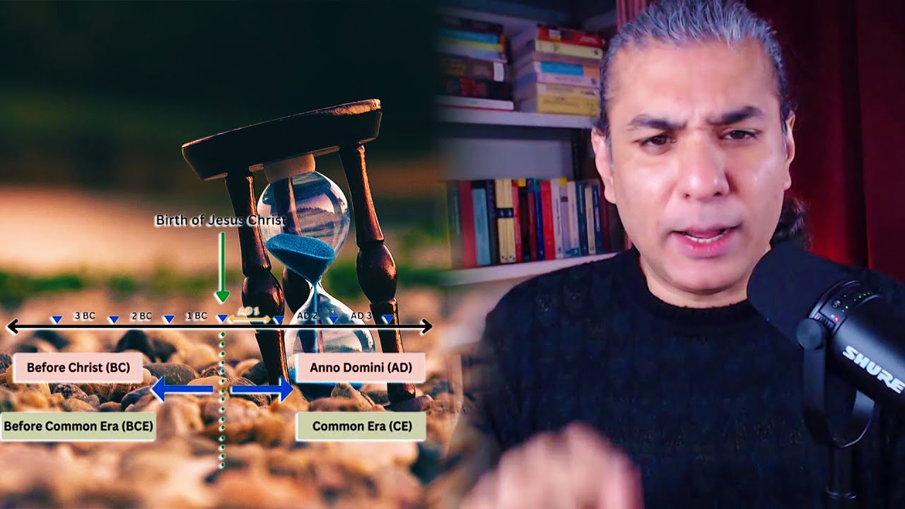 What's the Difference Between AD, BC, CE, and BCE? - YouTube