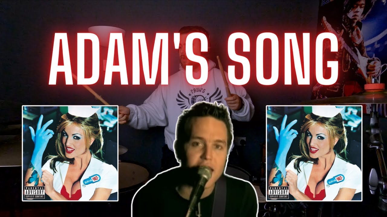 Adam's Song | Blink 182 (DRUM COVER) - YouTube