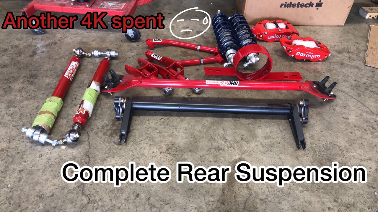 Complete Rear Suspension G Body Unboxing/Overview - YouTube