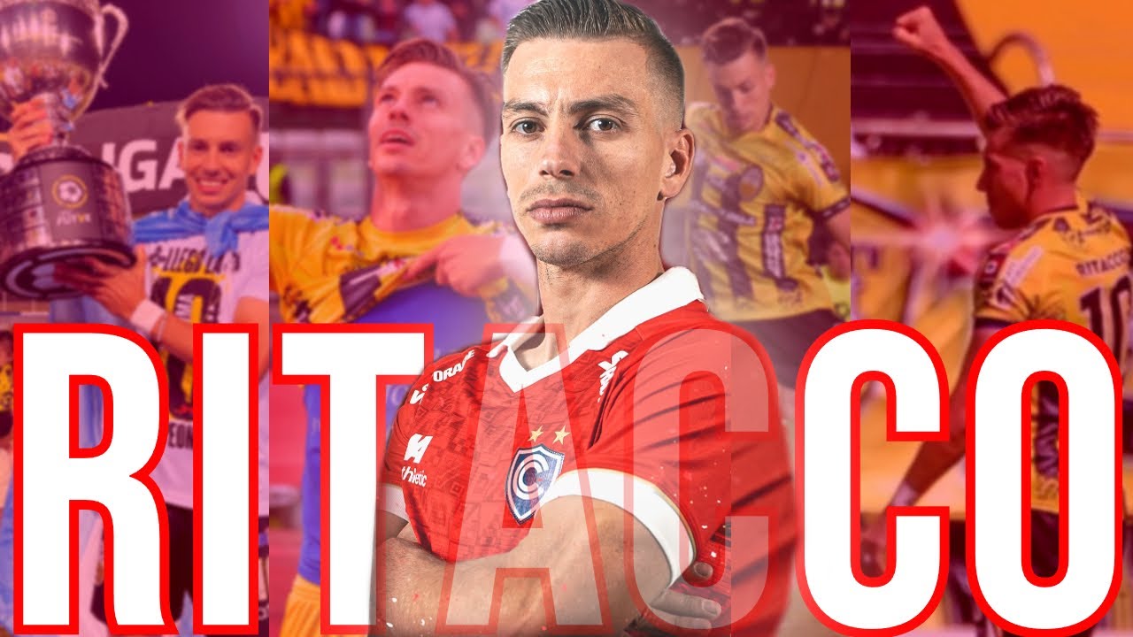 GONZALO RITACCO | NUEVO JUGADOR DE CIENCIANO 2024 - YouTube