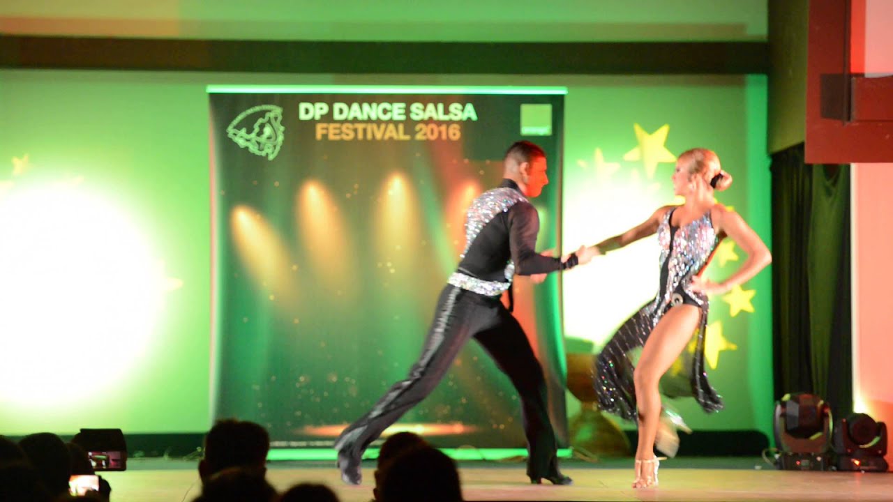 St-Martin DP Dance Salsa Festival 2016: Jefferson & Adrianita - YouTube