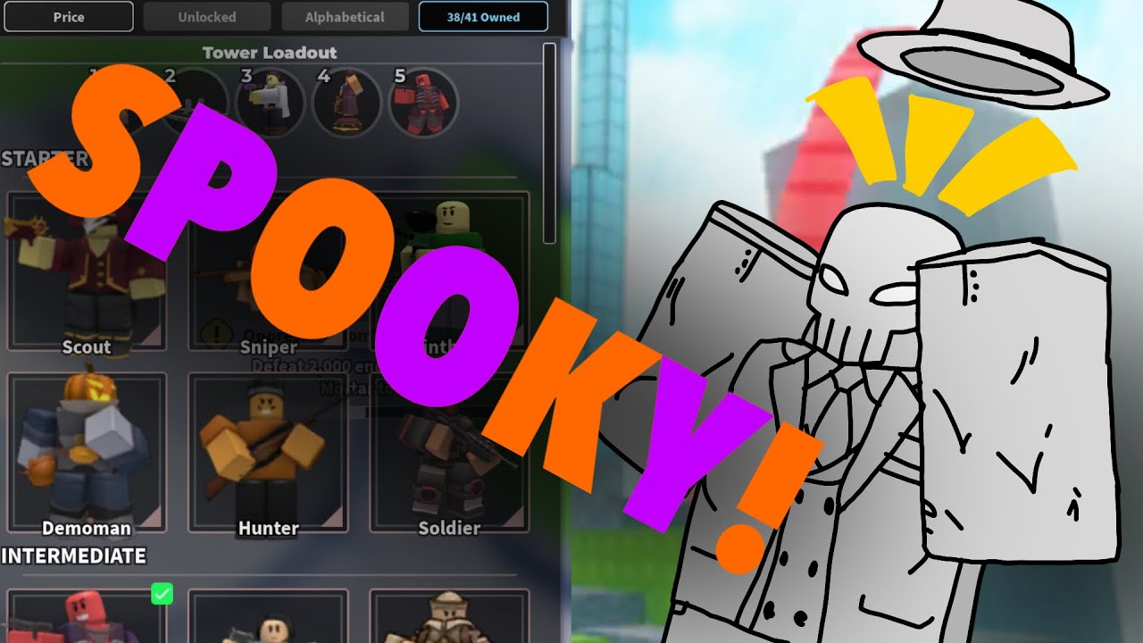 My inventory is spooky now - YouTube