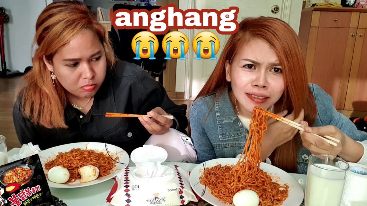 Samyang Challenge🔥 Korean Fire Noodles Youtube