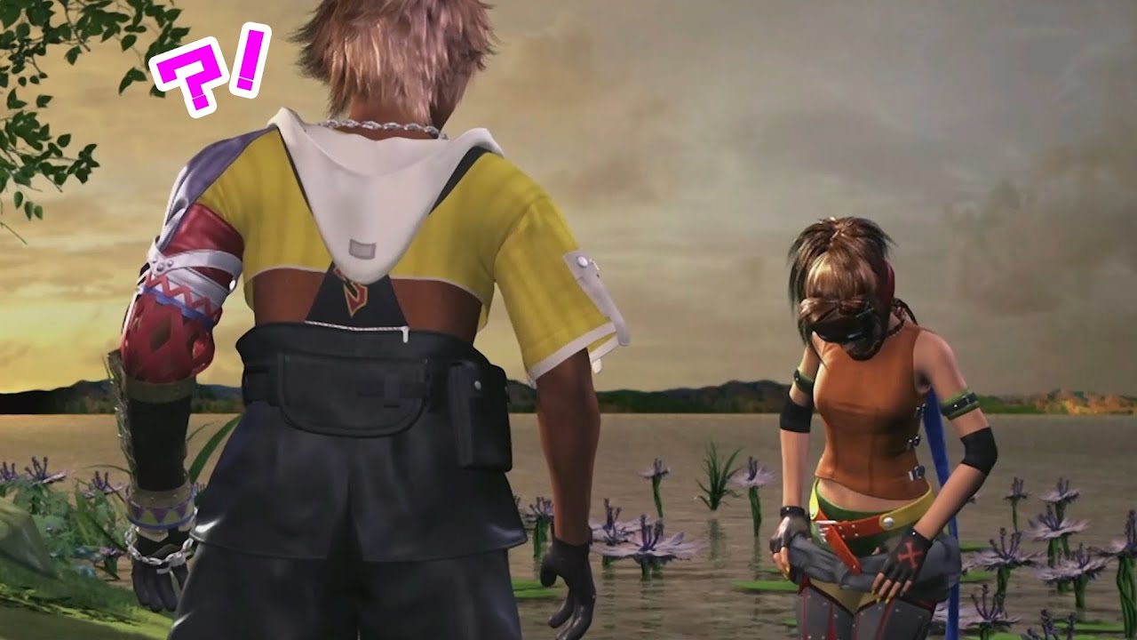 美しき幻光河と謎多き少女【FF10】part12 - YouTube