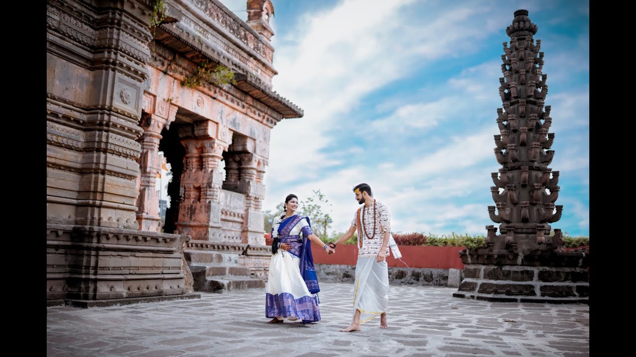 Dr.Dipak x Dr.Mrunal | Kevadyach Pan Tu | Pre wedding shoot | 2024 | Rs ...