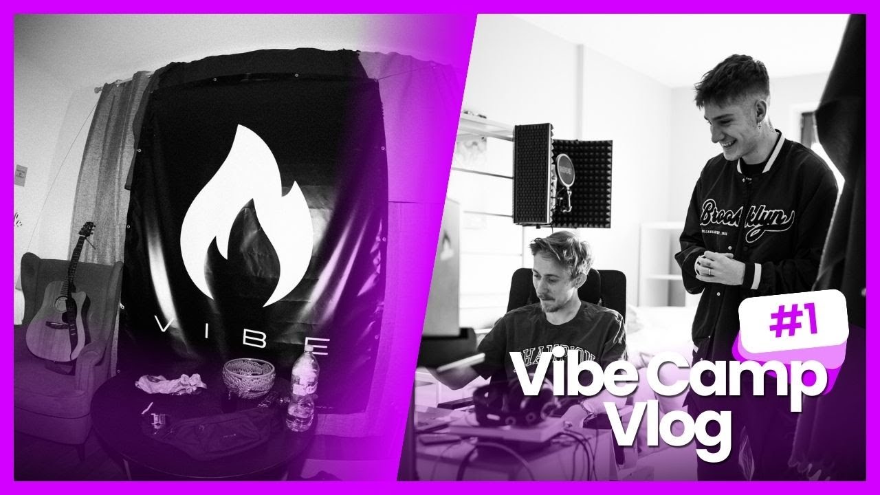 Vibe Camp - Vlog#1 RUSZAMY! (CrackHouse, Kumi, Dawid, Artysta, Antony Esca, Vlodarski,VBS, MTZ ...
