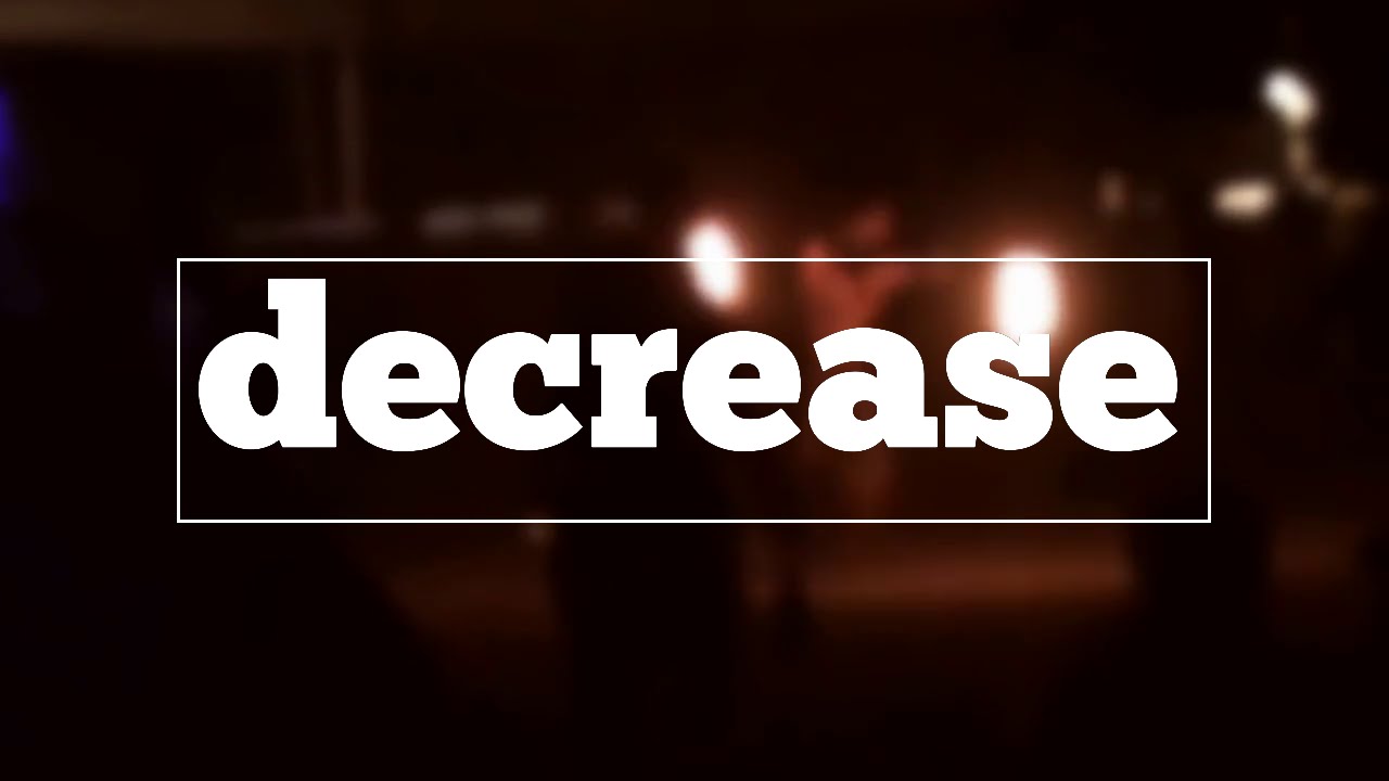 decrease spelling and pronunciation - YouTube