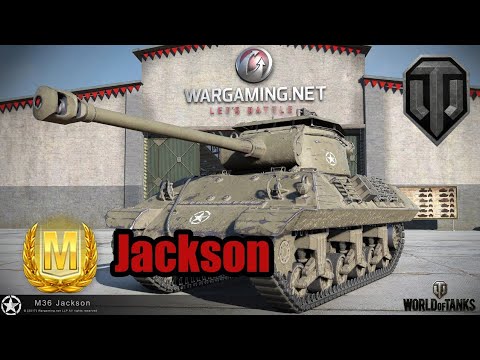 Jackson (Ace Tanker/Maestria) - World of Tanks Console - YouTube