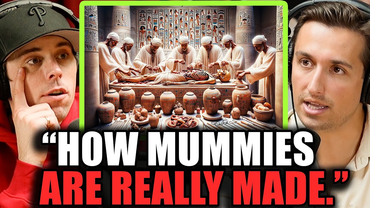How the Egyptians Really Mummified Their Dead... | Luke Caverns - YouTube