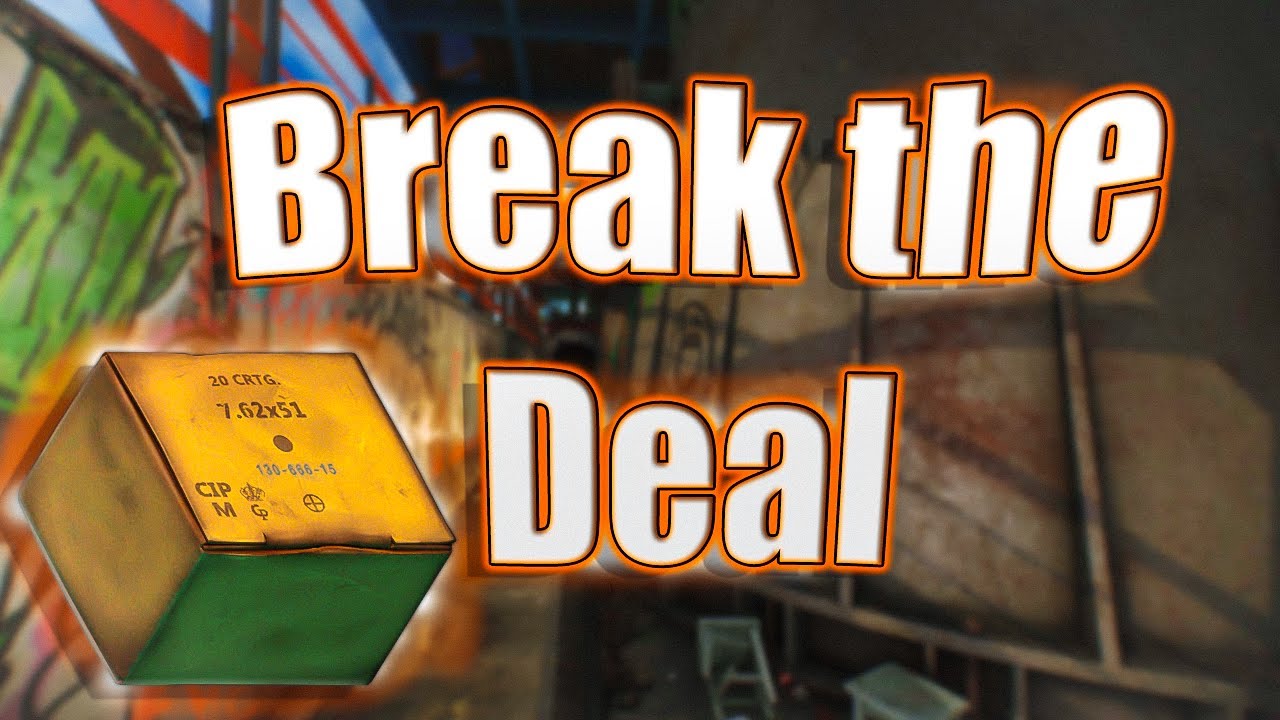Break the Deal | Tarkov Guide - YouTube