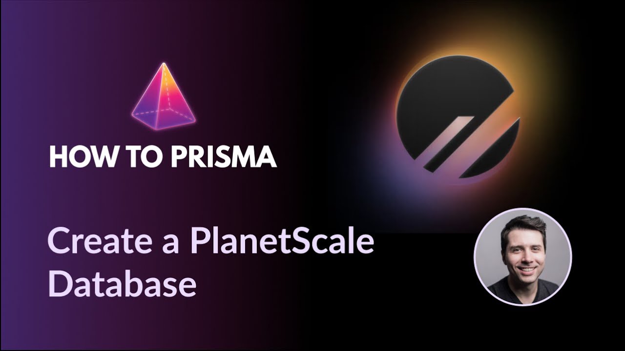 Create A Planetscale Database Youtube