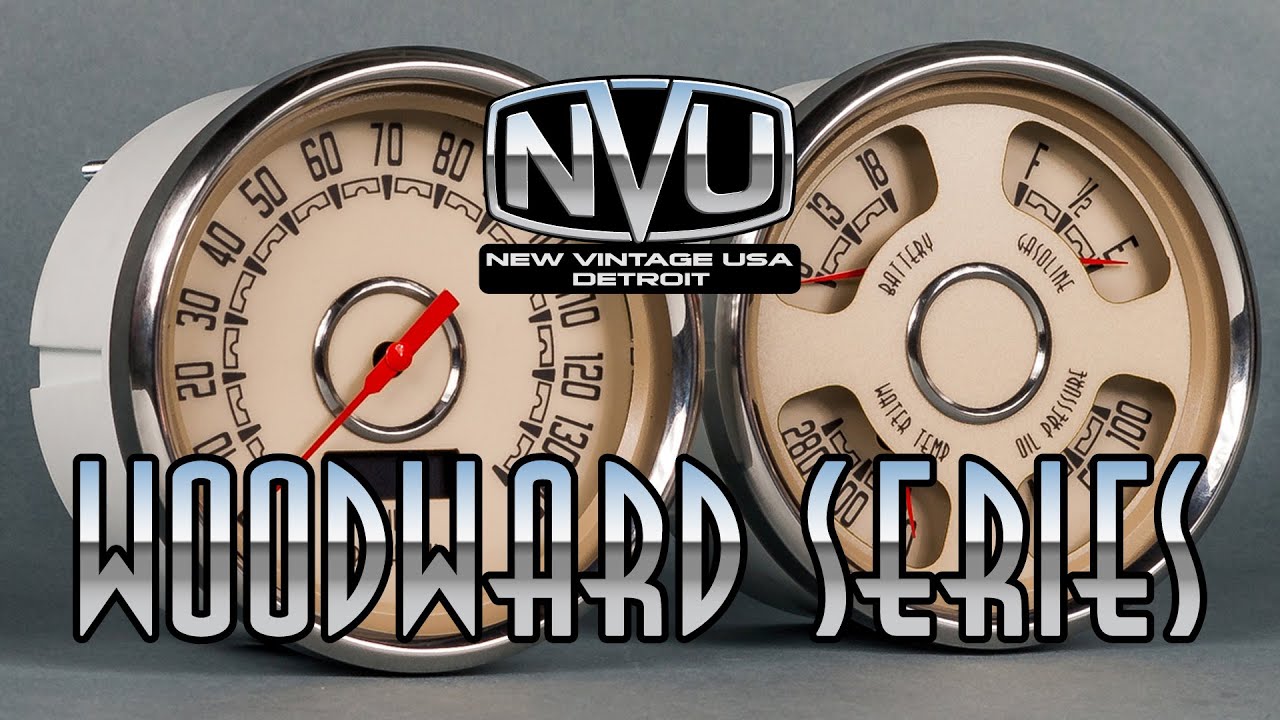 OUR FAMOUS WOODWARD SERIES INSTRUMENTS - YouTube