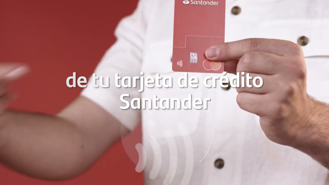 Santander | Conoce la tecnología contactless. - YouTube
