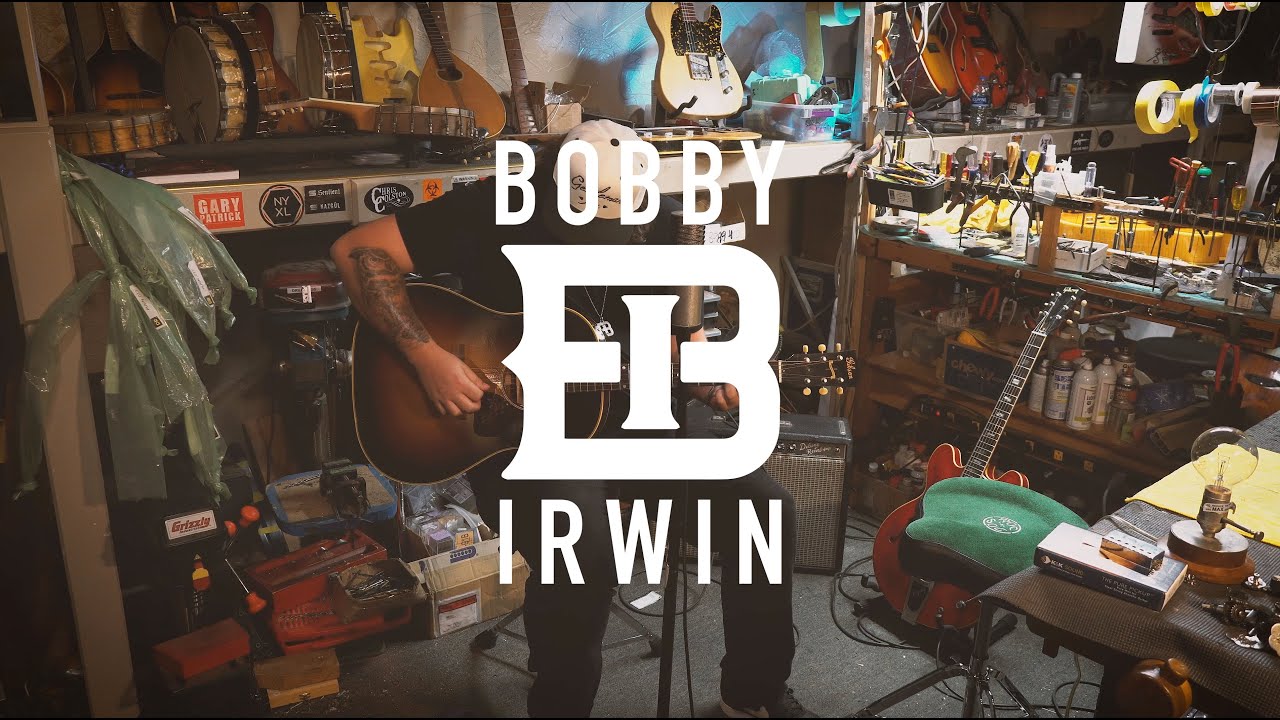 Bobby Irwin - Dotted Line (Live Acoustic from Action Sound) - YouTube