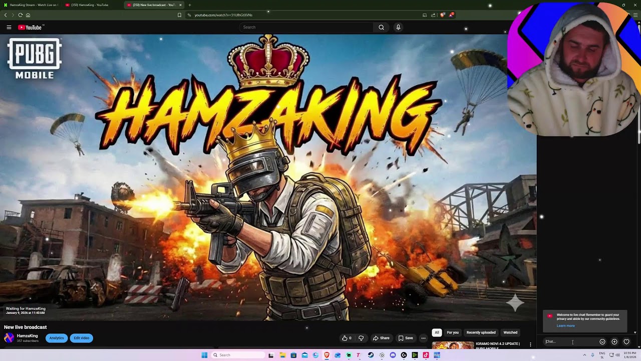 PUBG Mobile: Battle Royale Live Stream Showcase - YouTube