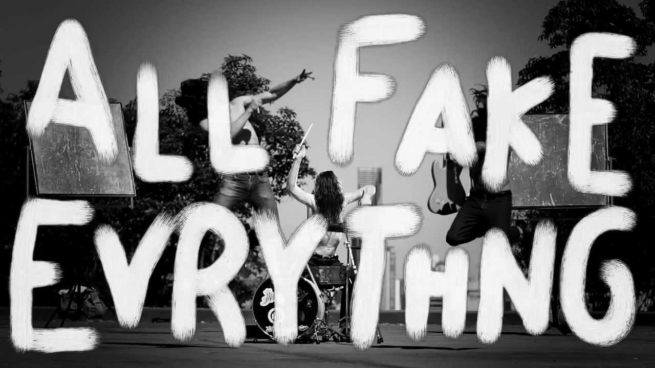 REGURGITATOR - ALL FAKE EVERYTHING (OFFICIAL MUSIC VIDEO) - YouTube