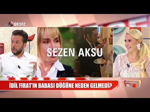 İdil Fırat'ın babası düğüne neden katılmadı?