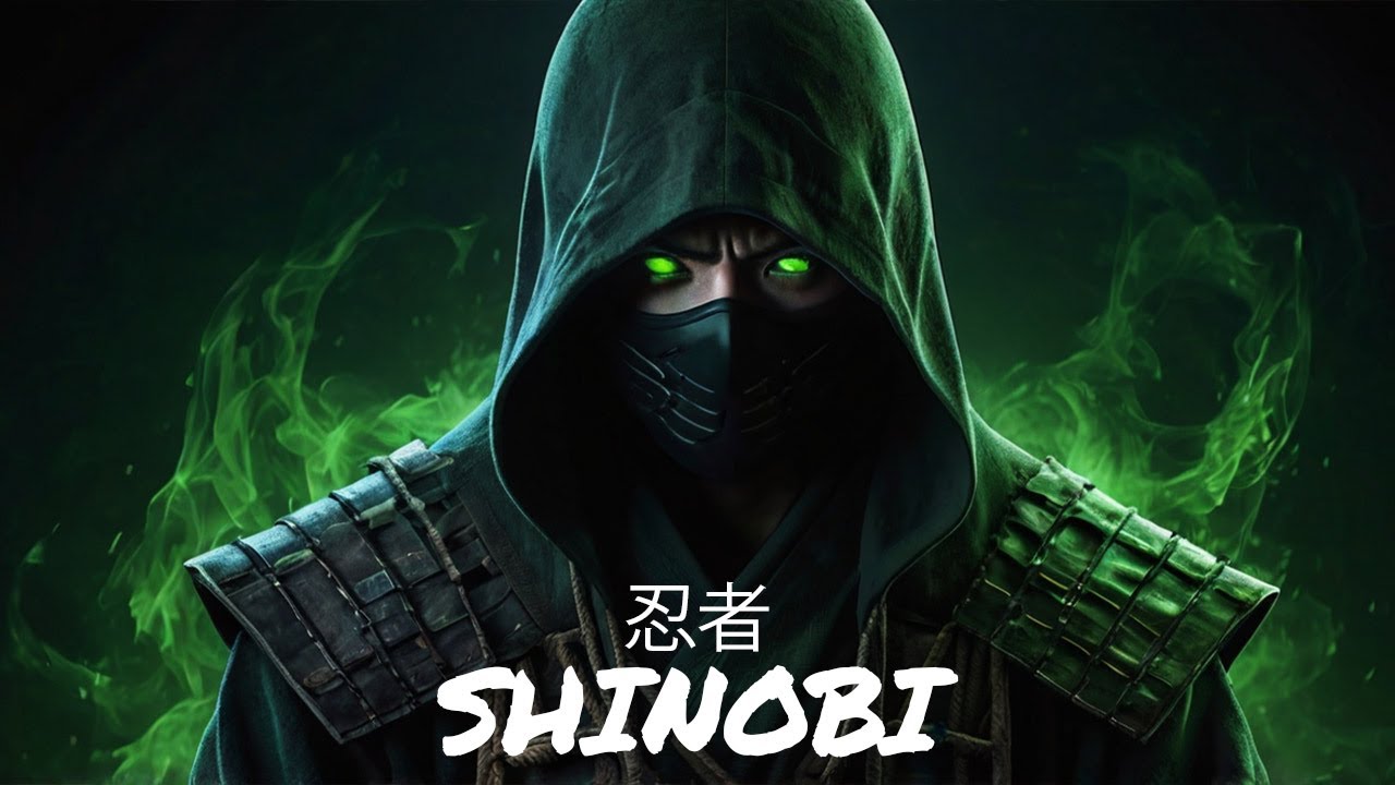 SHINOBI 【 忍者 】Japanese drum & bass instrumental music mix 2024 - YouTube