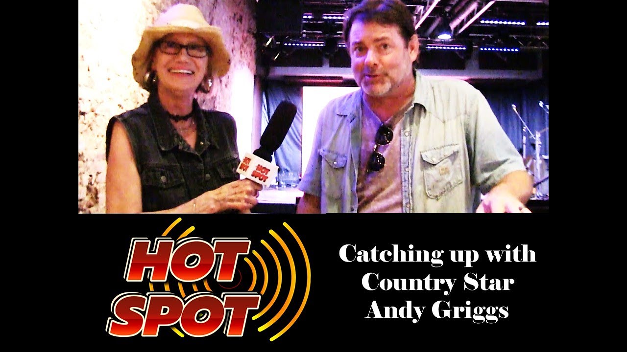 Andy Griggs at CMA 2025 - YouTube