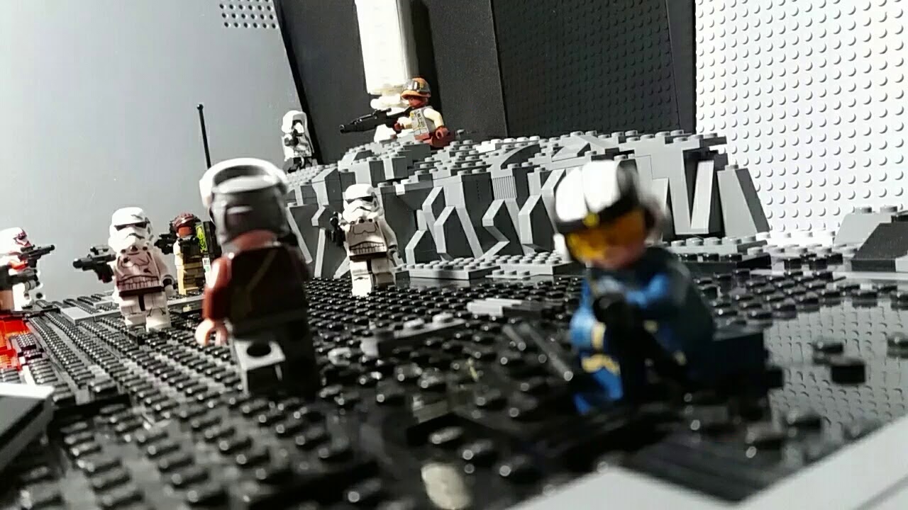 Lego Star wars - Battlefront - Sullust - MOC - YouTube