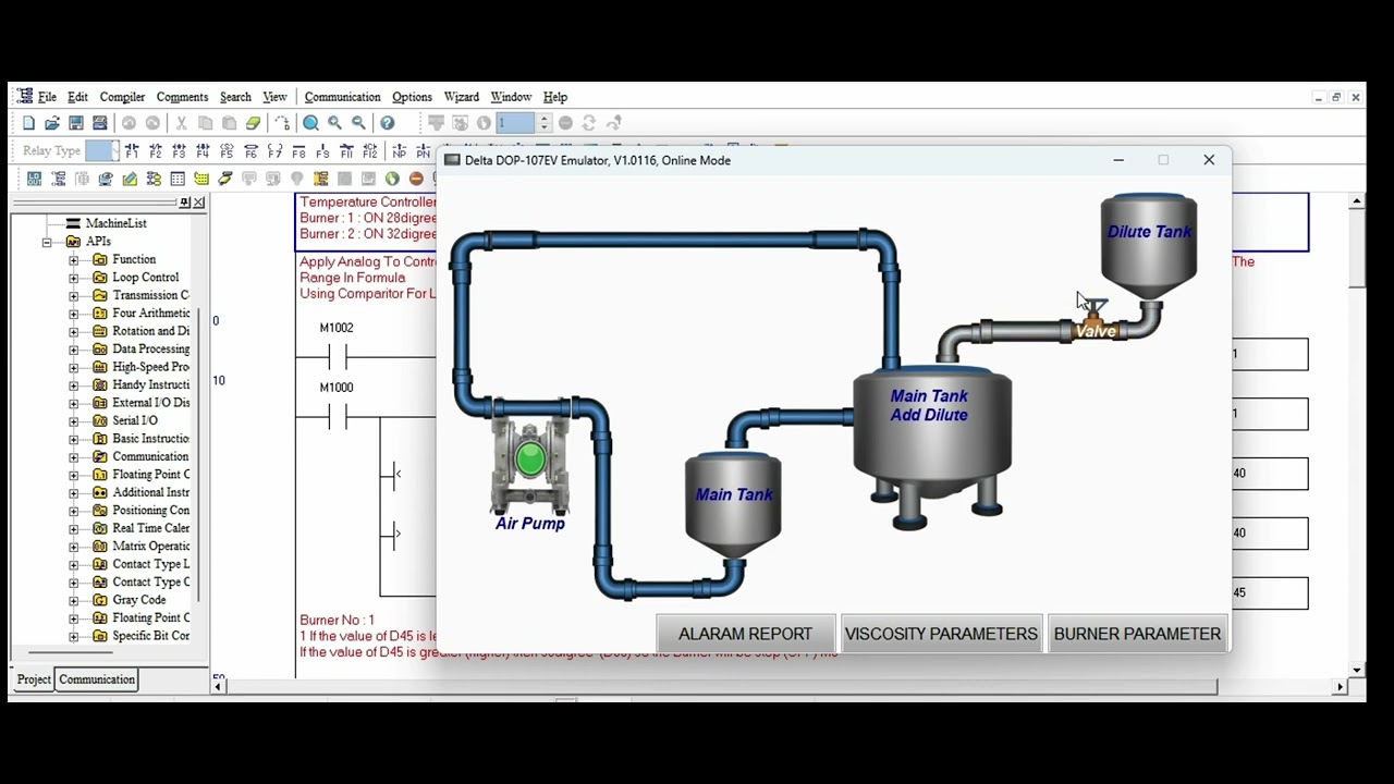 Auto Viscosity Controller - M Electric Private Limited - YouTube