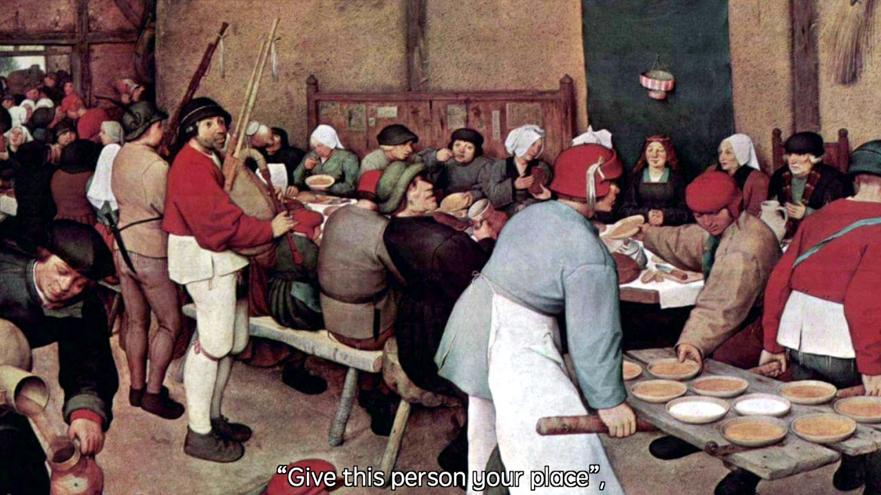 Luke [14:1,7-11] Humility and Hospitality - YouTube