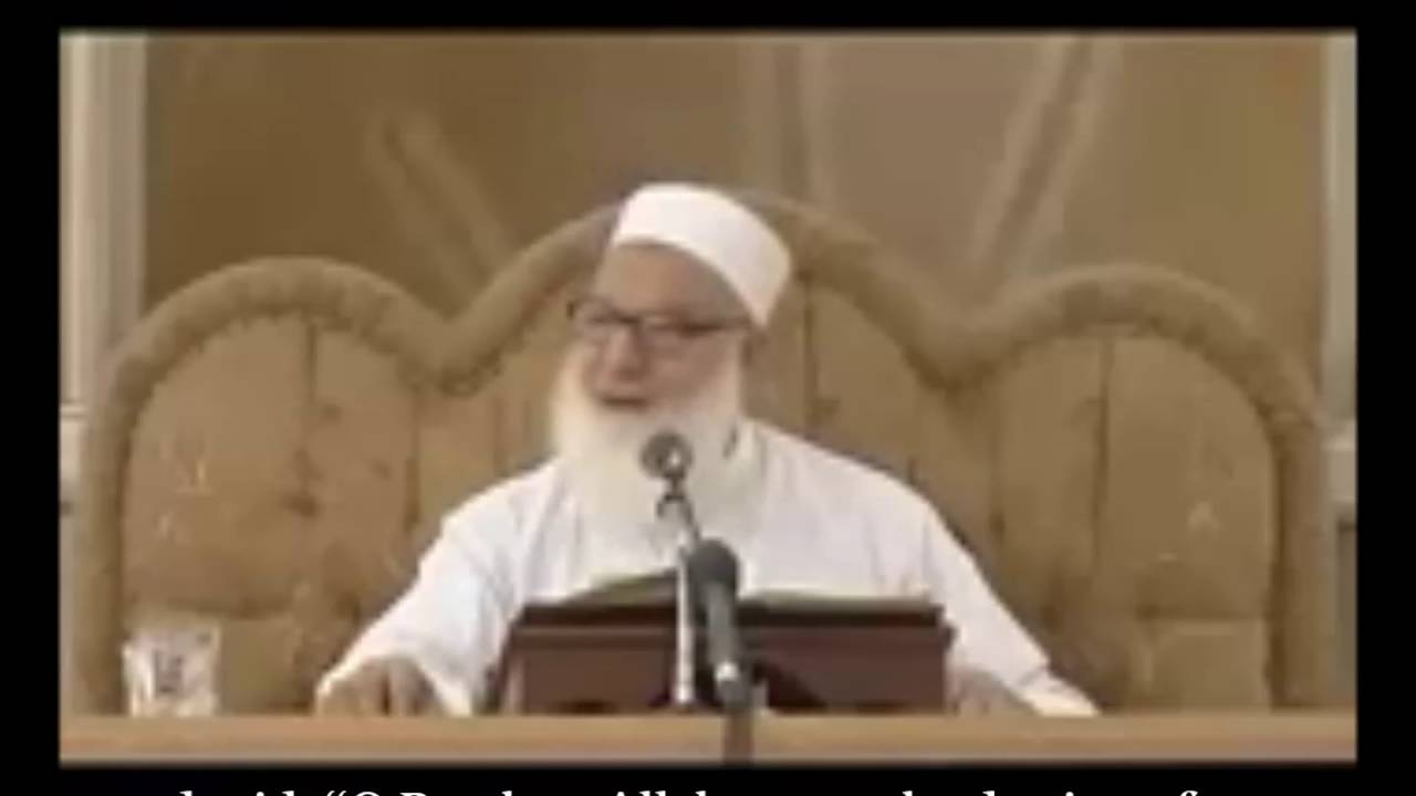 "From Omar" by His Eminence Dr. Sheikh Rajab Deeb - YouTube