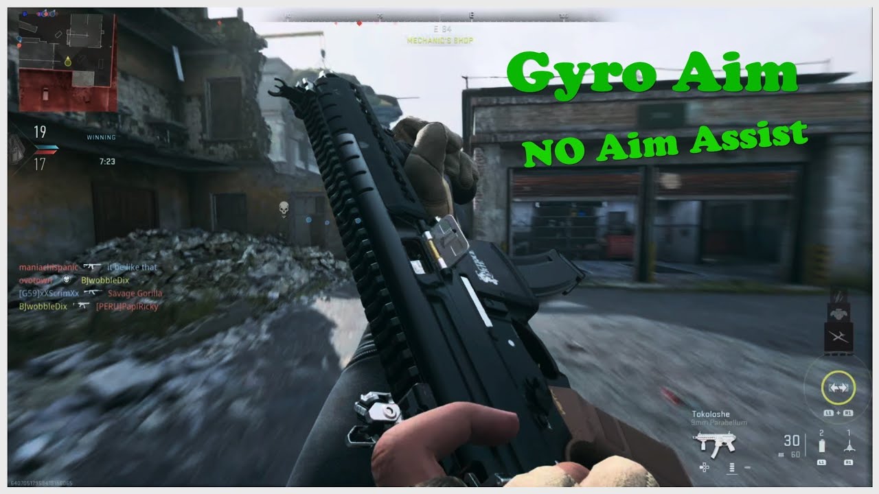 SMG Practice w/ Gyro Aim [PS5] - NO Aim Assist - Modern Warfare II ...
