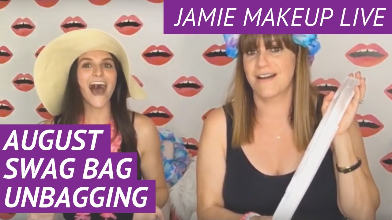 Jamie Makeup Live: August 2019 - YouTube