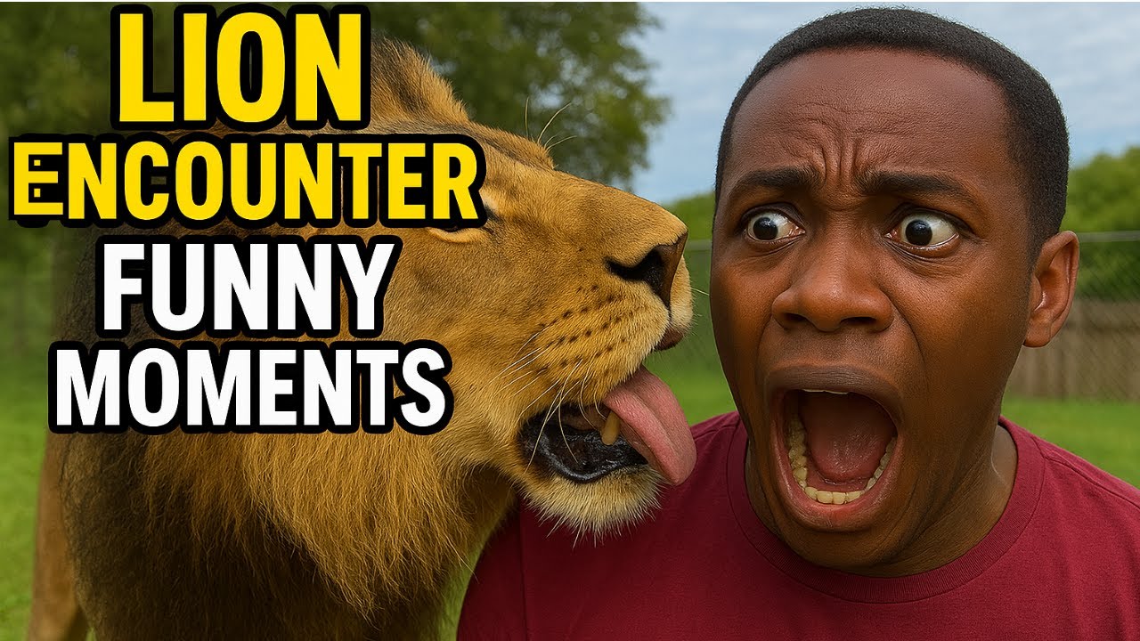 Face to Face with Lions: Real Human Encounters - YouTube