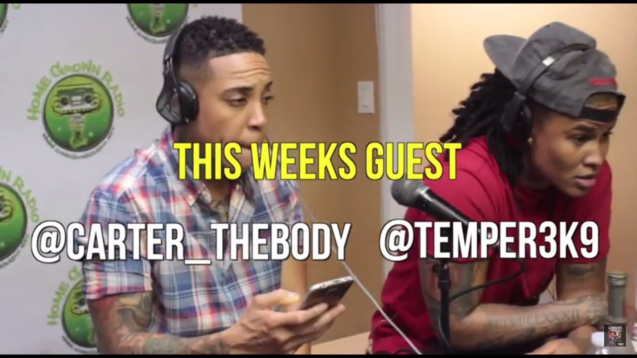 The Temper & Carter the Body Experience #KeepinItReal w/ The Cousins N ...