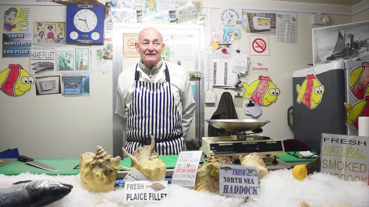 The story of Cardiff legend Keith the Fish - YouTube
