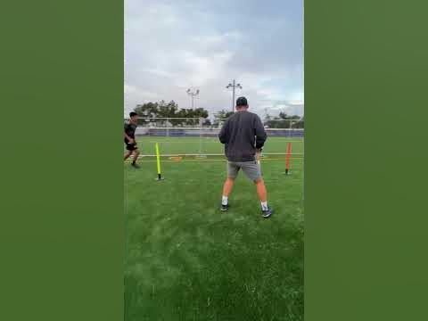 Satisfying one touch passing drill - YouTube