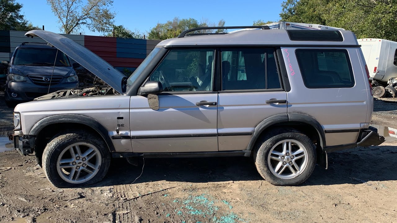 02 Land Rover Discovery Series 2 Meets My CRUSHER AGAIN with a Dodge ...